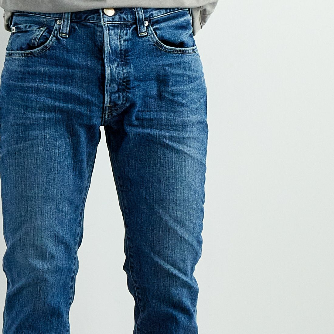 RED CARD TOKYO [レッドカード トーキョー] Rhythm+ スリムテーパードデニム [12M86801CMD]｜ジーンズ ...