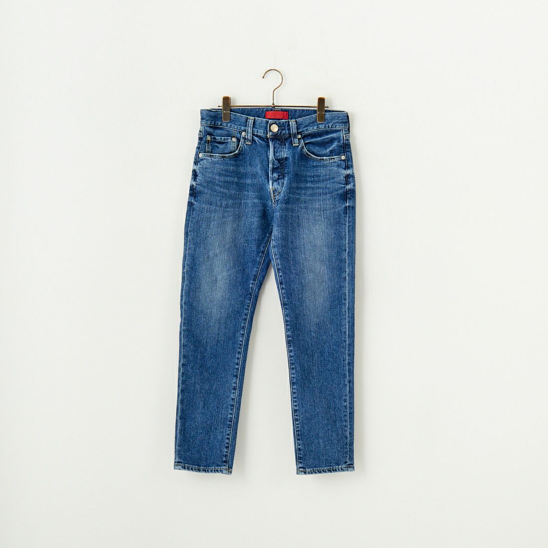 RED CARD TOKYO [レッドカード トーキョー] Rhythm+ スリムテーパードデニム [12M86801CMD]｜ジーンズ ...