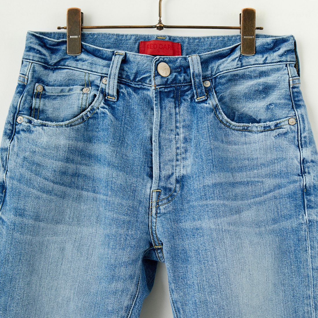 RED CARD TOKYO [レッドカード トーキョー] Rhythm+ スリムテーパードデニム [12M86801VLT]｜ジーンズ ...