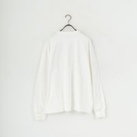 Health knit [ヘルスニット] ヘンリーネック ロングスリーブTシャツ