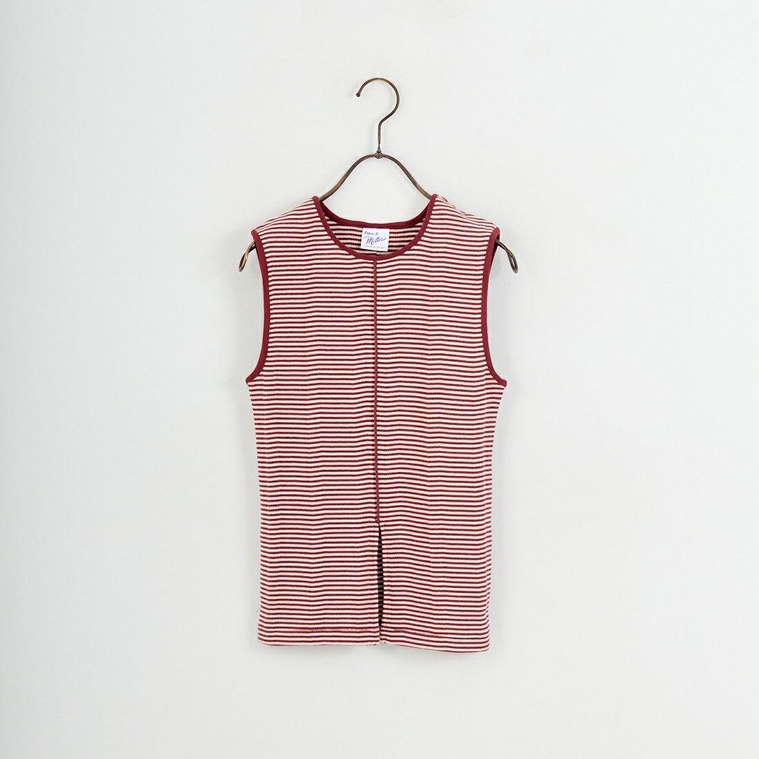 【予約商品】Robert P.Miller [ロバートピーミラー] 別注 配色 センタースリット パネルリブタンクトップ [RM261 ...